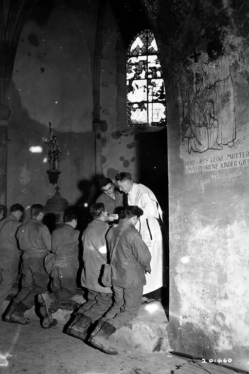 Žrtvovati se za Crkvu (o. Denis Fahey, CSSp) - Rimski katolik